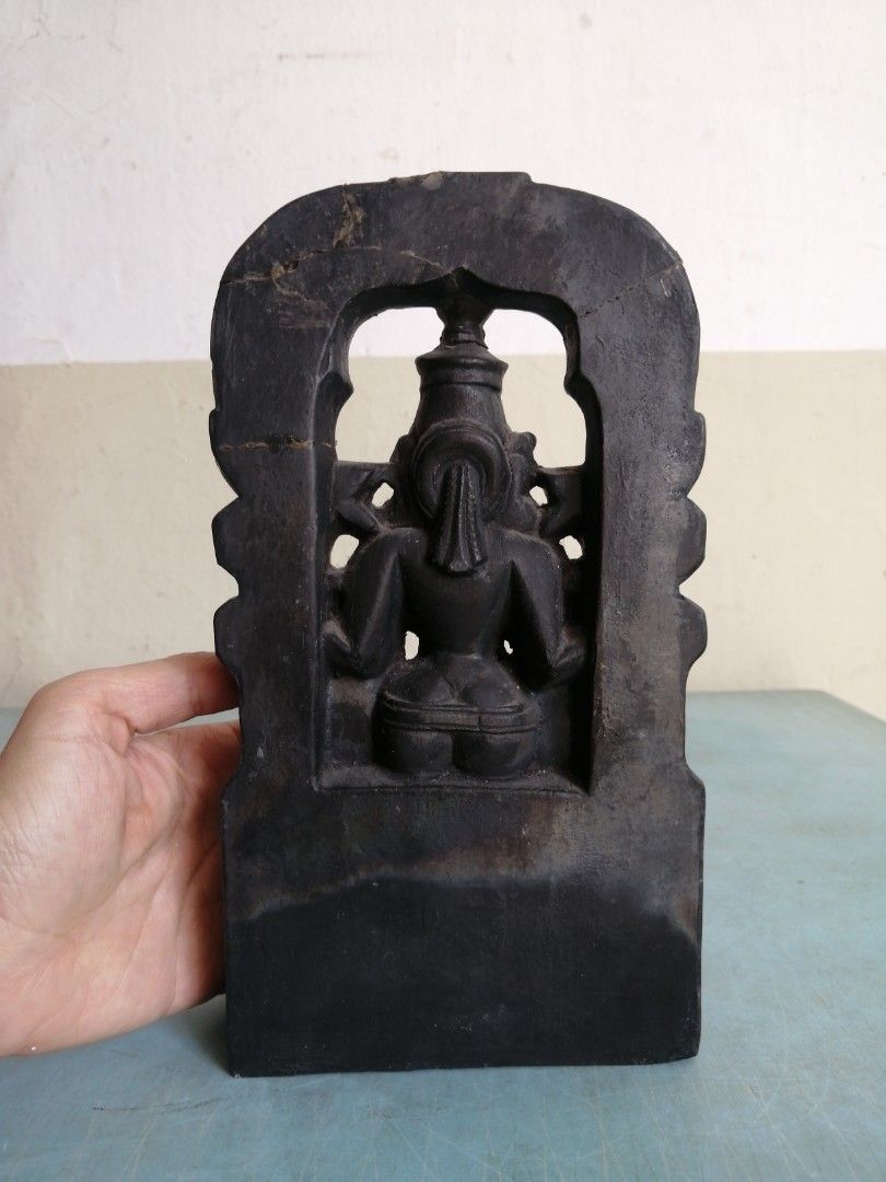 Vintage Indian Clay Sculpture Indian Deity, Hobbies & Toys, Memorabilia ...