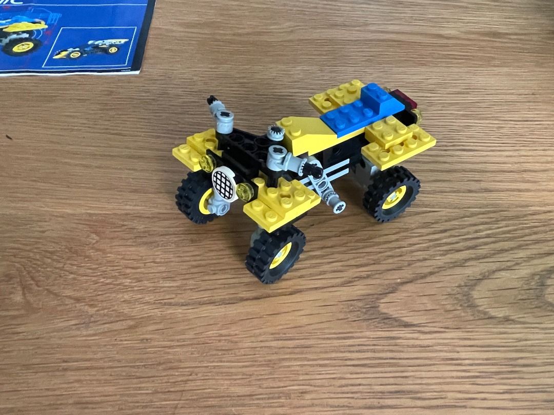 Vintage Technic LEGO set 8826 - ATX Sport Cycle, Hobbies & Toys, Toys ...