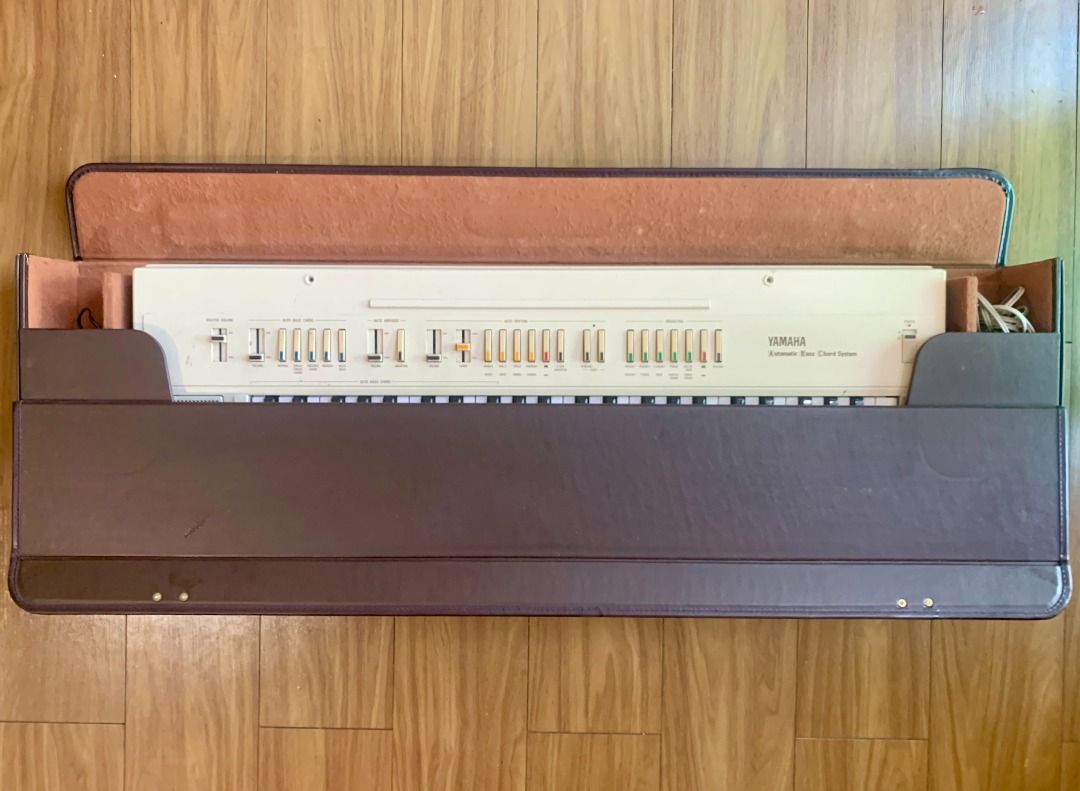 Vintage Yamaha PS-20 (1981) - Portable Keyboard/Synthesizer on Carousell