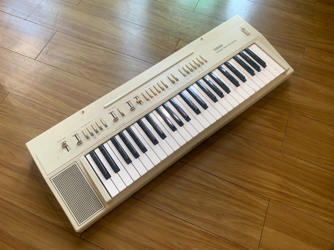 Vintage Yamaha PS-20 (1981) - Portable Keyboard/Synthesizer on Carousell