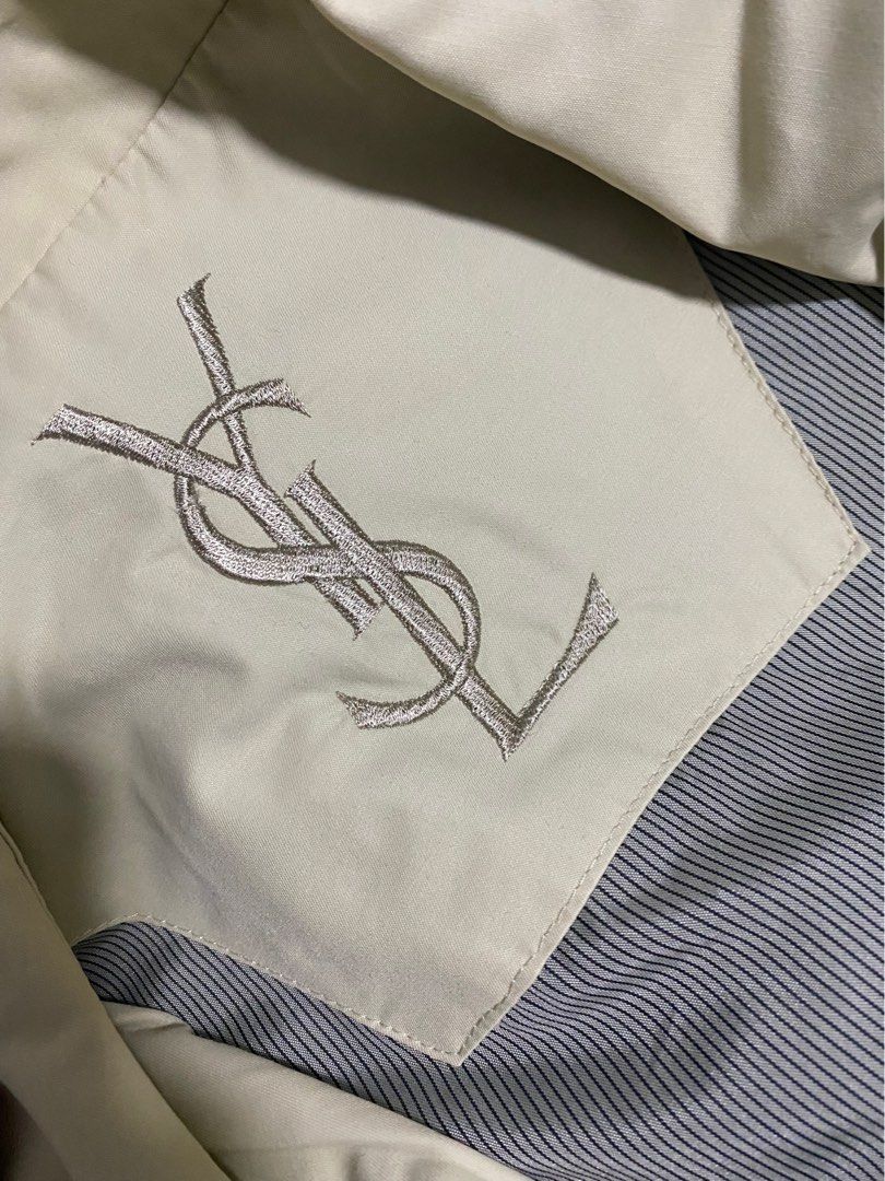 Vintage YSL Jacket, Men's Fashion, Coats, Jackets and Outerwear on ...