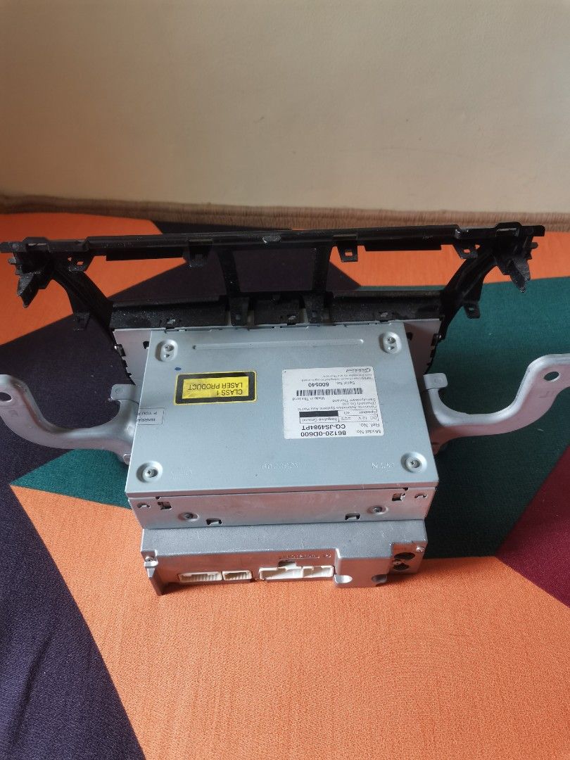 Vios Gen 2 2010 Head unit, Car Parts & Accessories, Audio, Video, Alarm ...