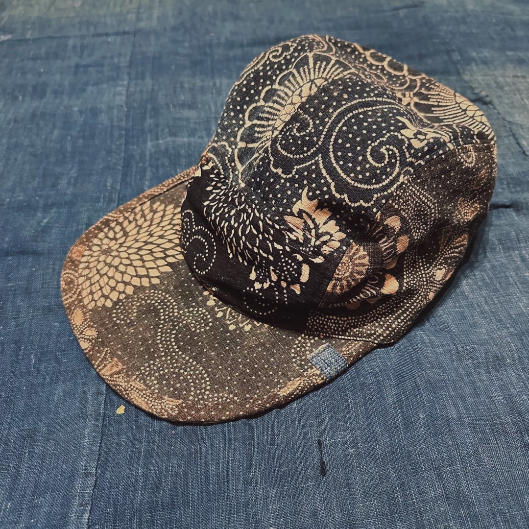 Visvim ICT camp cap kofu pattern, Men's Fashion, Watches & Accessories, Caps & Hats on Carousell