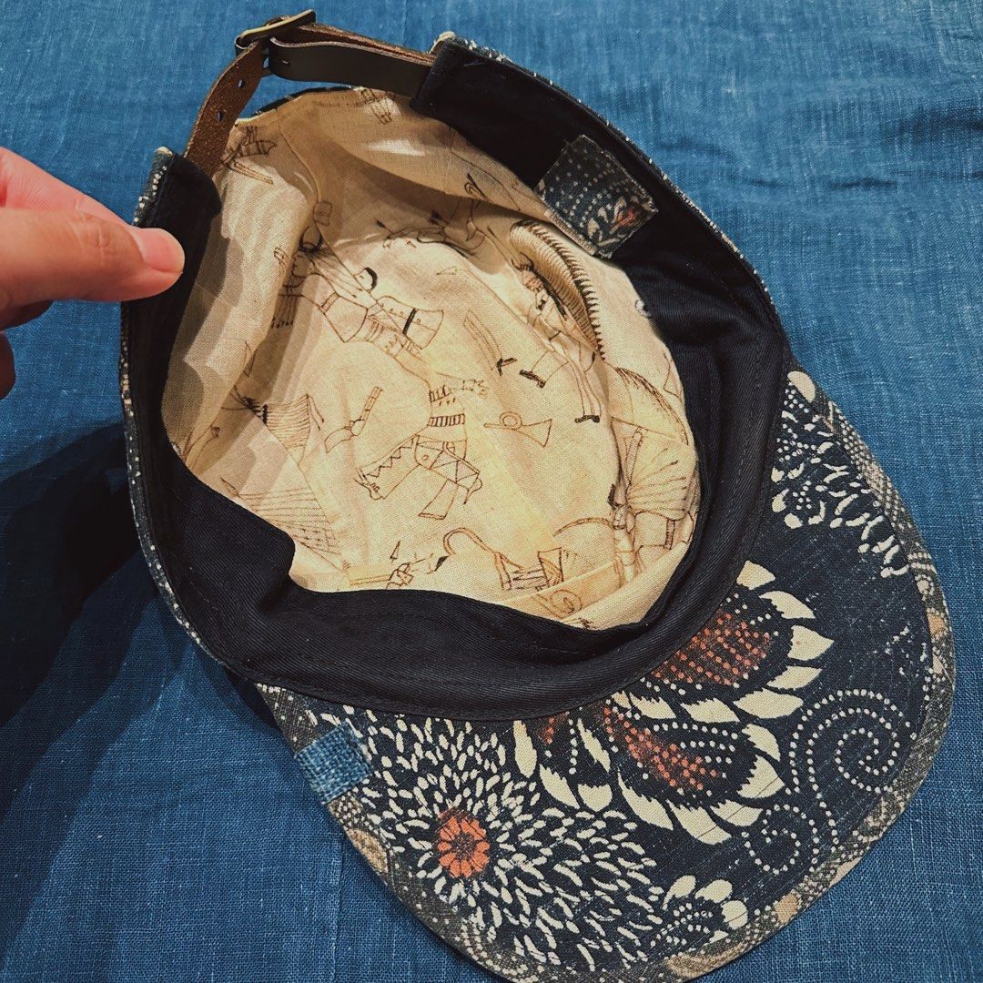 Visvim ICT camp cap kofu pattern, Men's Fashion, Watches & Accessories ...