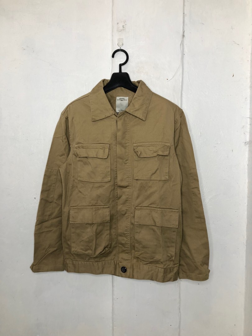 Visvim Kilgore Jacket, Men's Fashion, Coats, Jackets and Outerwear on Carousell