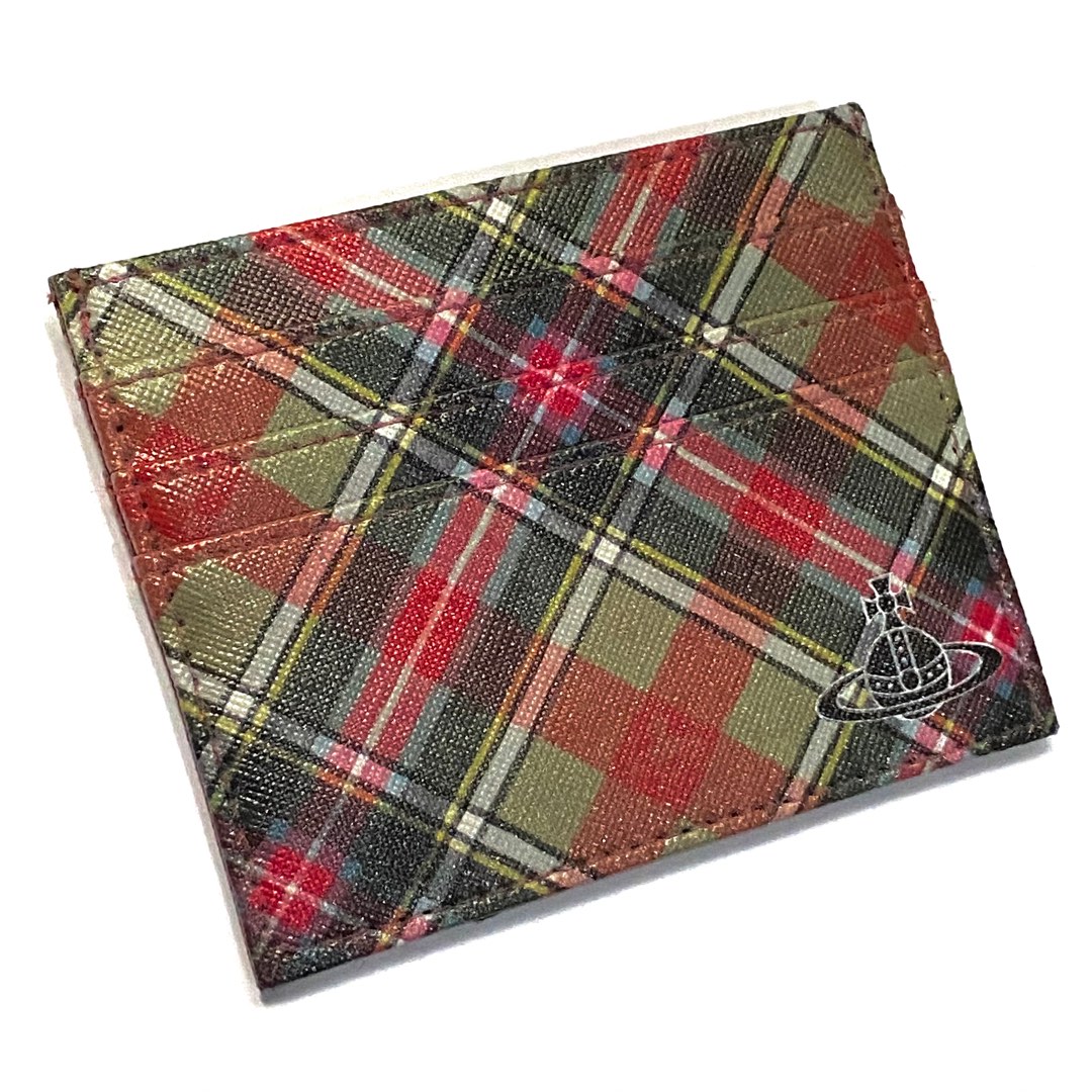 vivienne westwood vw card holder, Barang Mewah, Tas & Dompet di Carousell