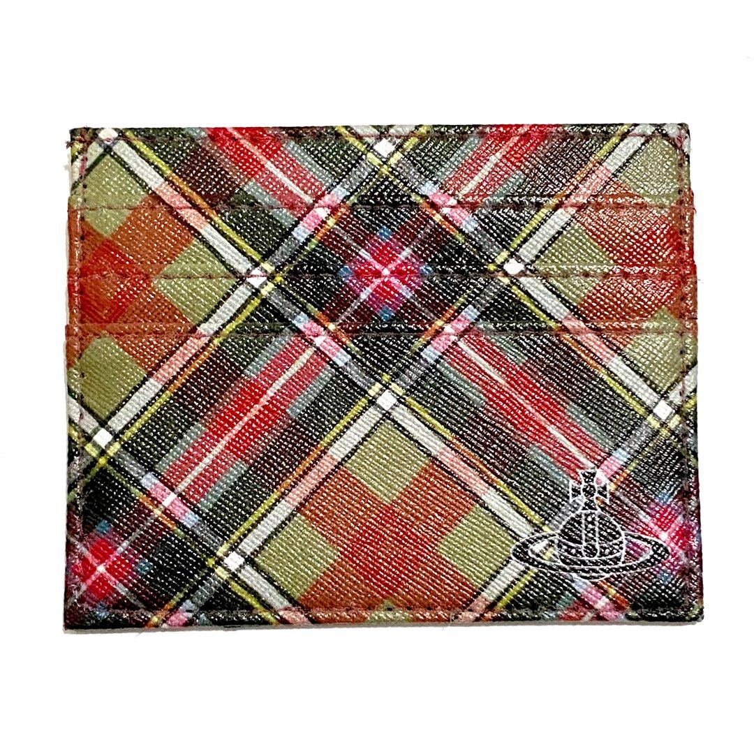 vivienne westwood vw card holder, Barang Mewah, Tas & Dompet di Carousell