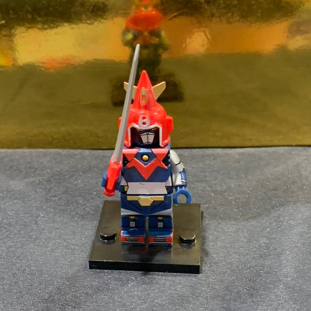 Voltes V (Lego figure) on Carousell