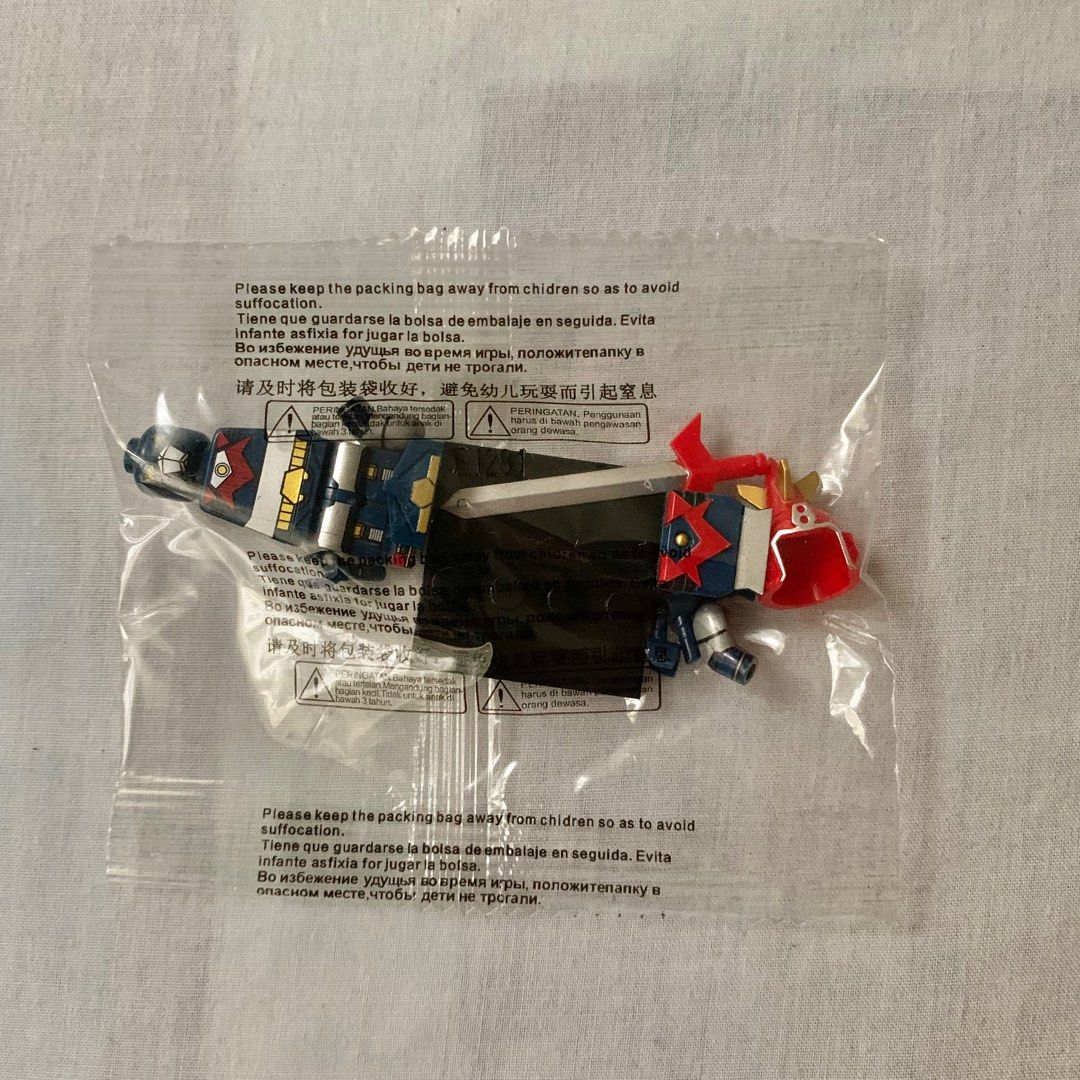 Voltes V (Lego figure) on Carousell