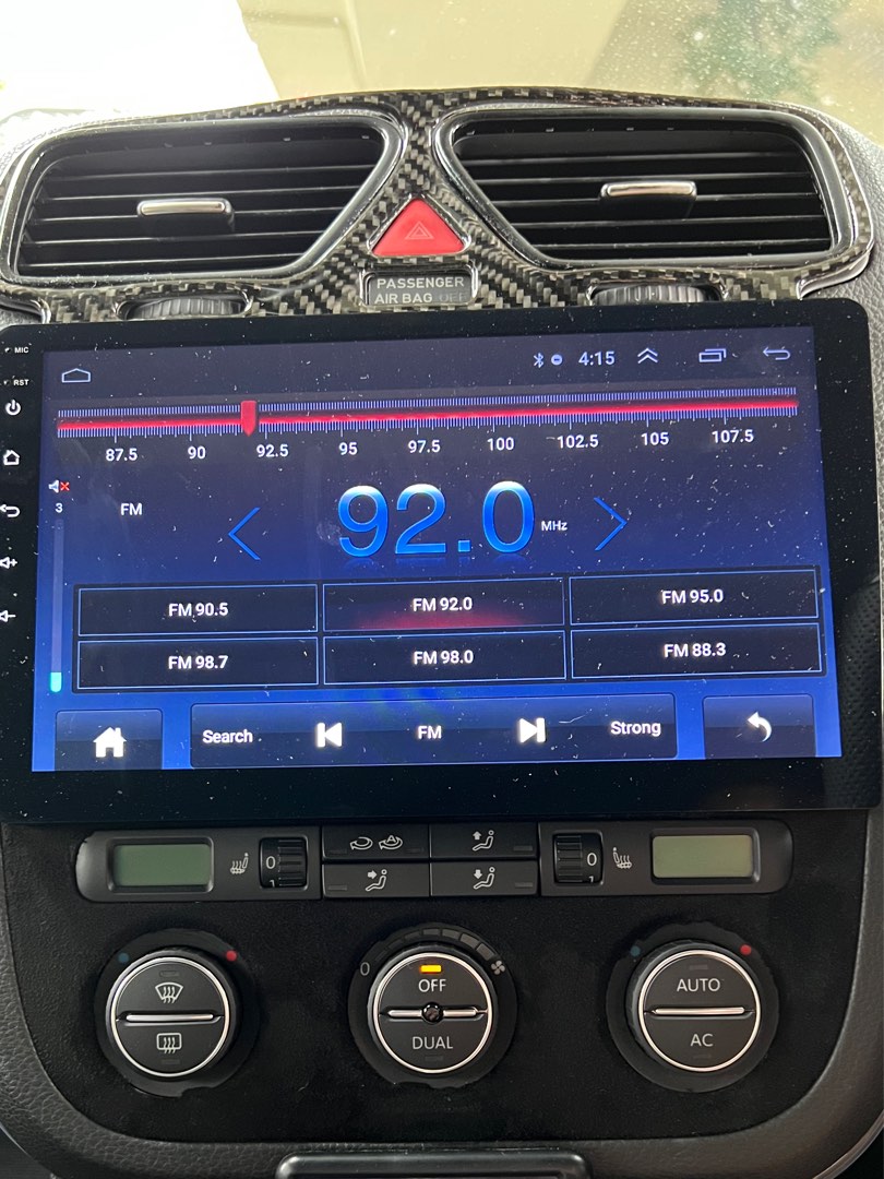 VW Android HU, Car Accessories, Accessories on Carousell