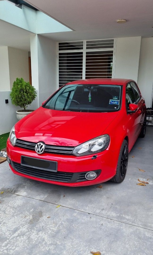 VW Golf 1.4 TSI, Cars, Cars for Sale on Carousell