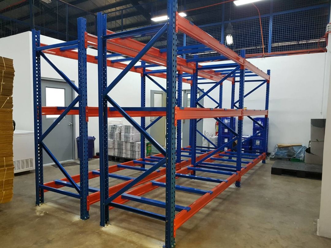 Warehouse Racking Steel Heavy Duty, Furniture & Home Living, Furniture ...