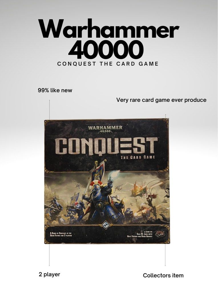 Warhammer 40000 The Card Game, Hobbies & Toys, Collectibles ...