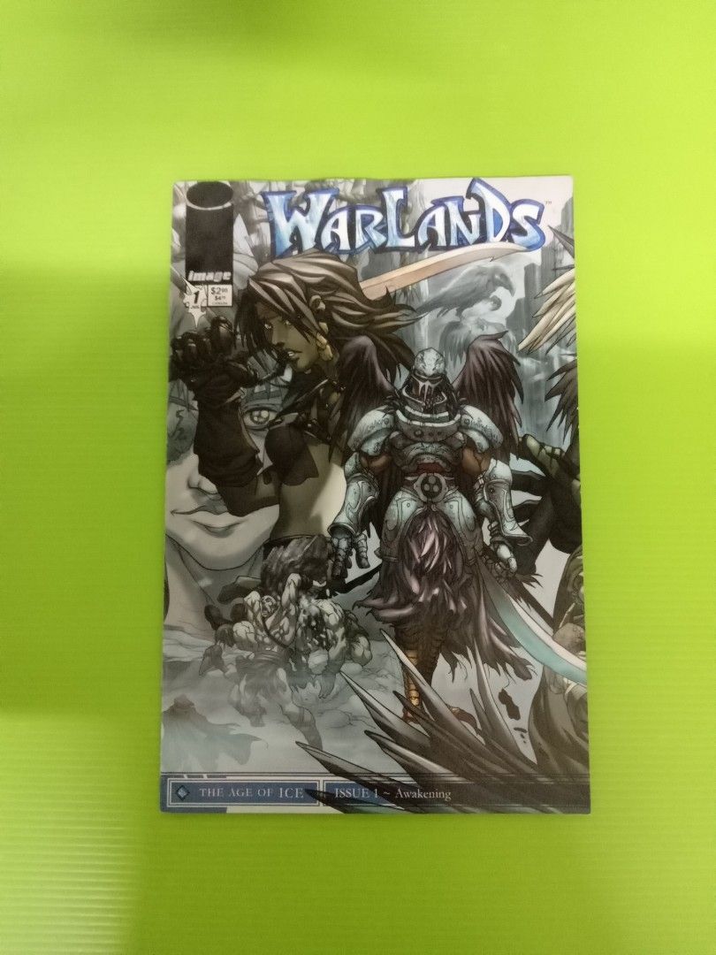 Warlands: The Age Of Ice #1 ( Pat Lee - Cover Art ) Image Comics ...