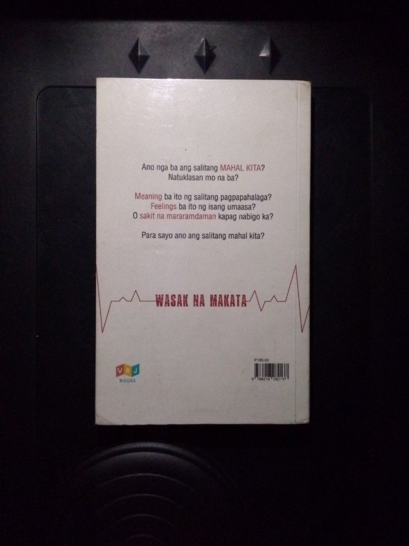 WASAK NA MAKATA by Jhomer Canja, Hobbies & Toys, Books & Magazines, Fiction & Non-Fiction on ...