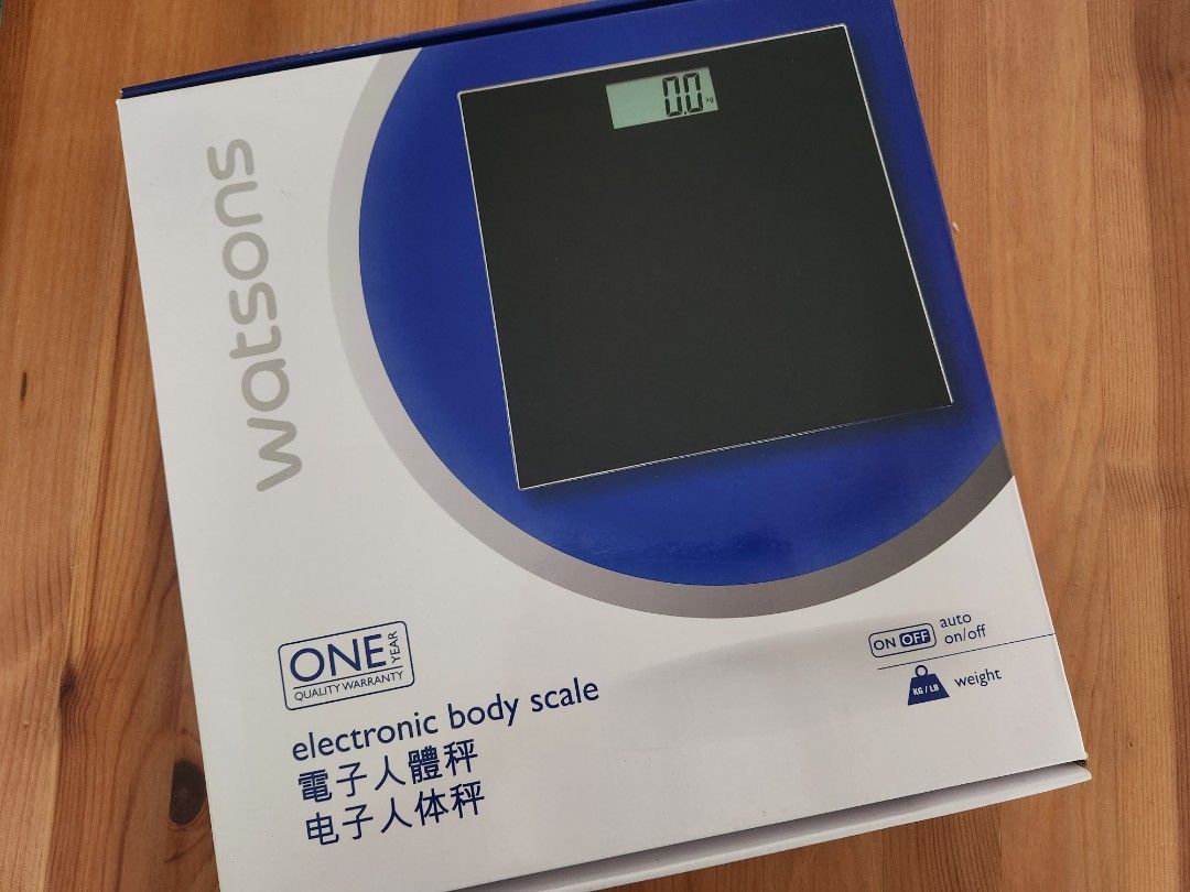 Watsons Weigh Scale, Health & Nutrition, Health Monitors & Weighing ...