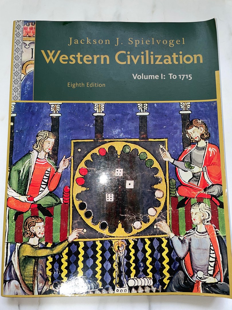Western Civilization, Vol 1: To 1715. Spielvogel, Hobbies & Toys, Books ...
