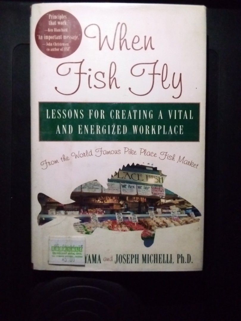 When Fish Fly by John Yokoyama & Joseph Michelli, Ph.D., Hobbies & Toys ...