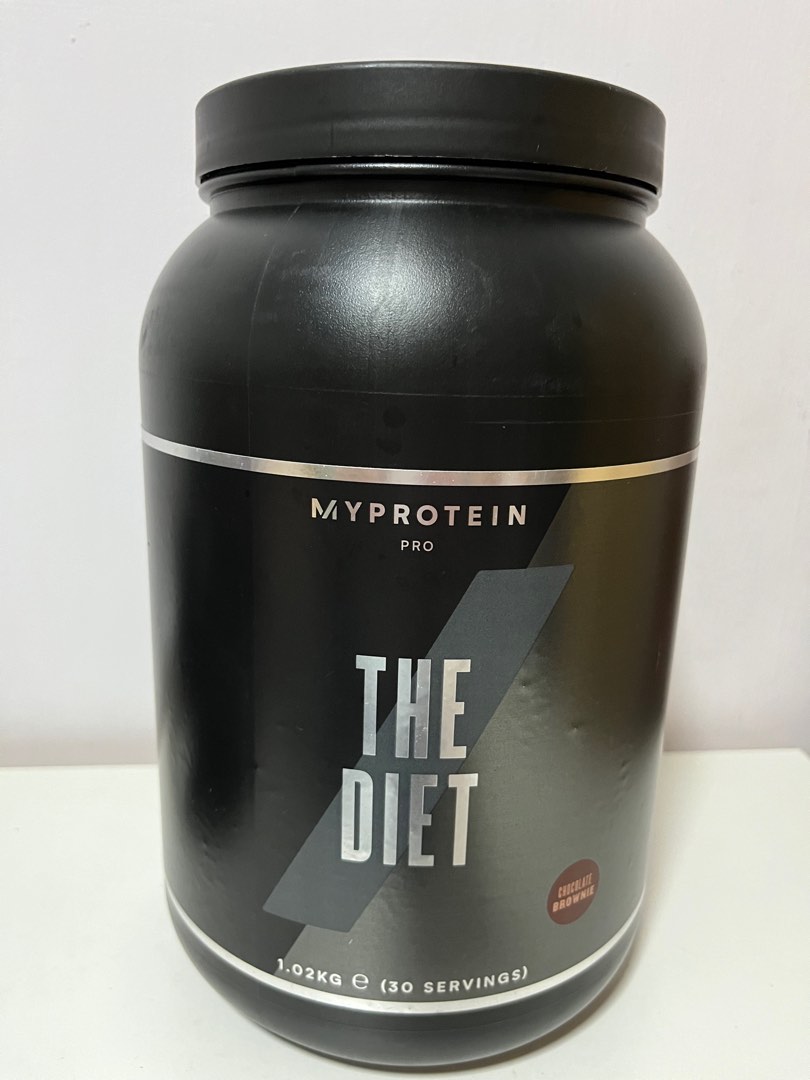 Whey Protein Container, Health & Nutrition, Health Supplements, Sports ...