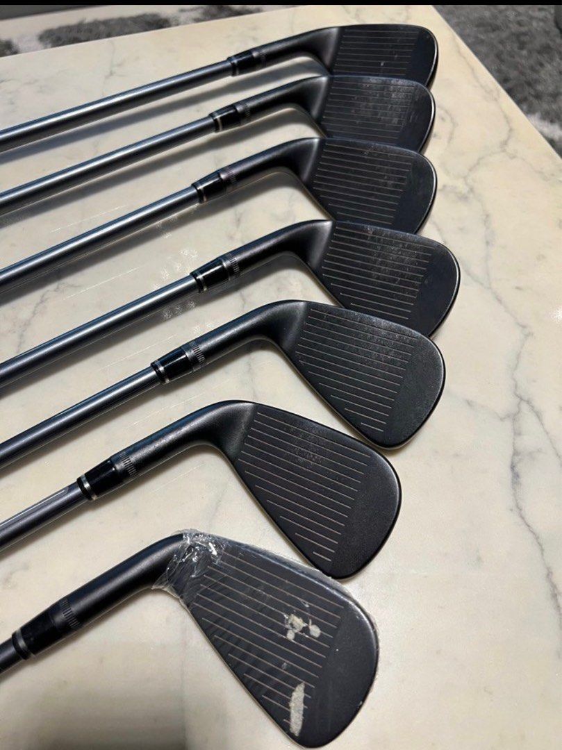 Wilson Forged M3 Irons, Sports Equipment, Sports & Games, Golf on Carousell