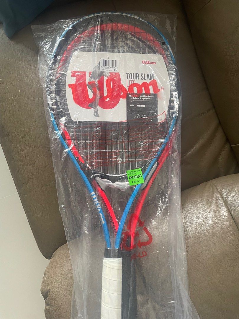 Wilson tennis racket, Sports Equipment, Sports & Games, Racket & Ball ...