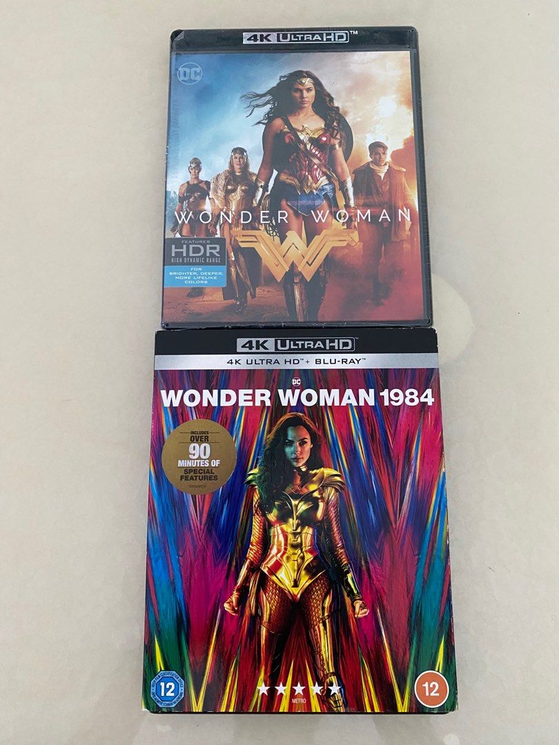 Wonder Women Collection (4K Ultra HD Blu Ray), Hobbies & Toys, Music ...