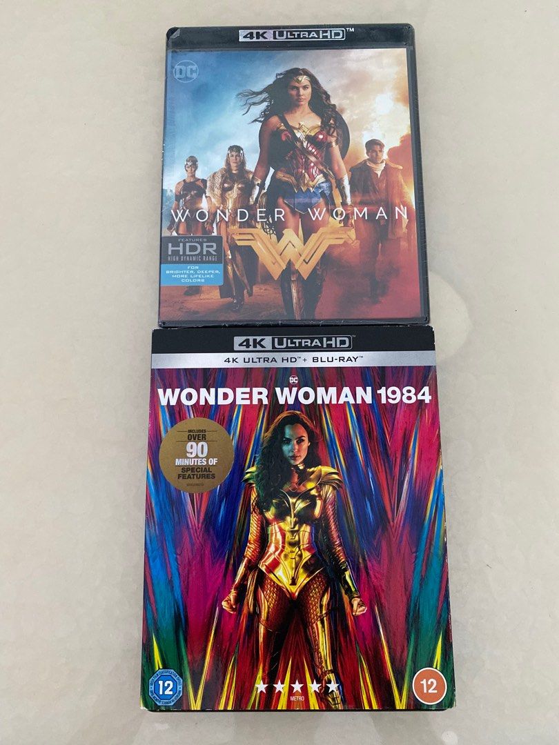 Wonder Women Collection (4K Ultra HD Blu Ray), Hobbies & Toys, Music ...