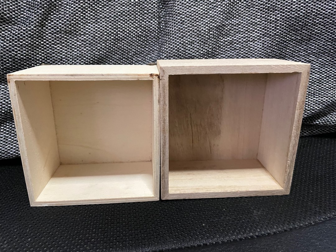 Wooden box display, Furniture & Home Living, Home Decor, Other Home ...