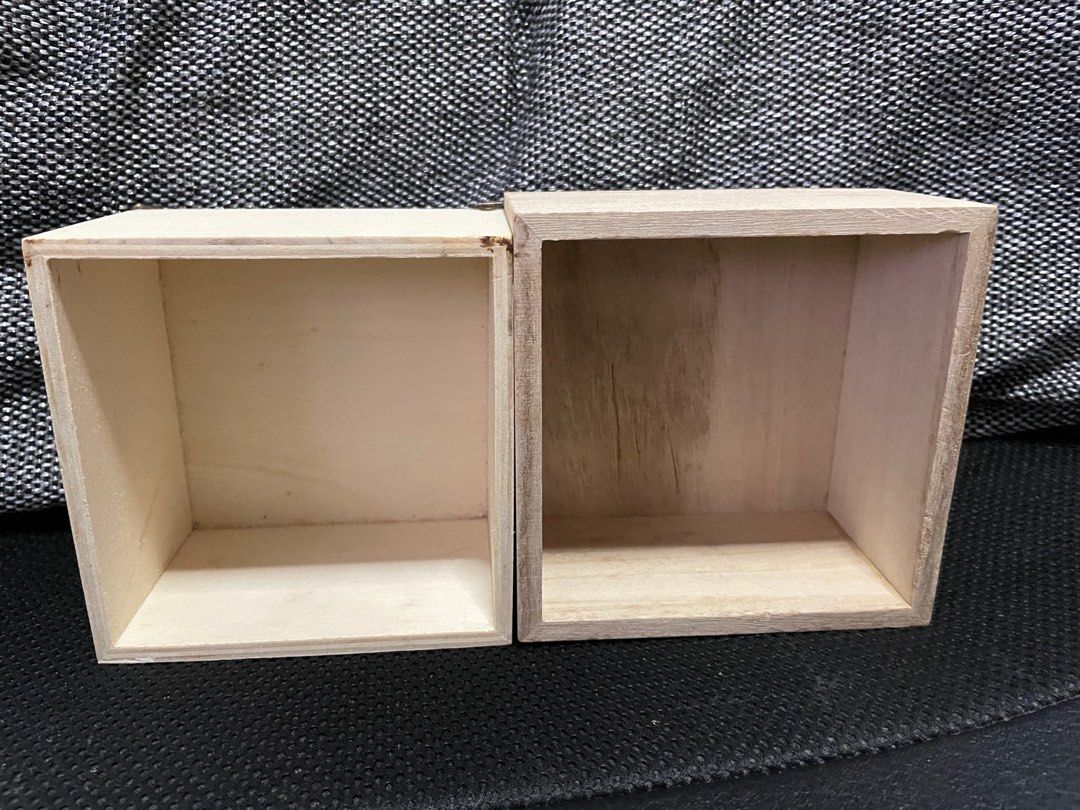 Wooden box display, Furniture & Home Living, Home Decor, Other Home ...
