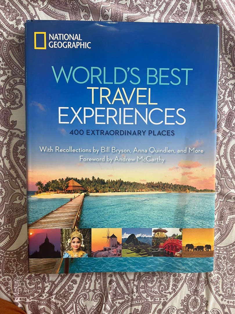 WORLD BEST TRAVEL BOOK / BUKU PARIWISATA TRAVEL, Buku & Alat Tulis ...