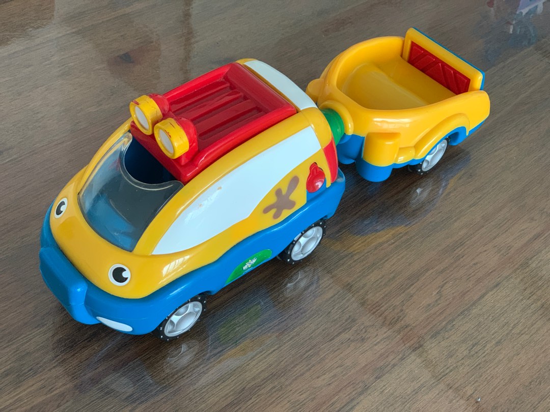 WOW Toy Car, Hobbies & Toys, Toys & Games on Carousell
