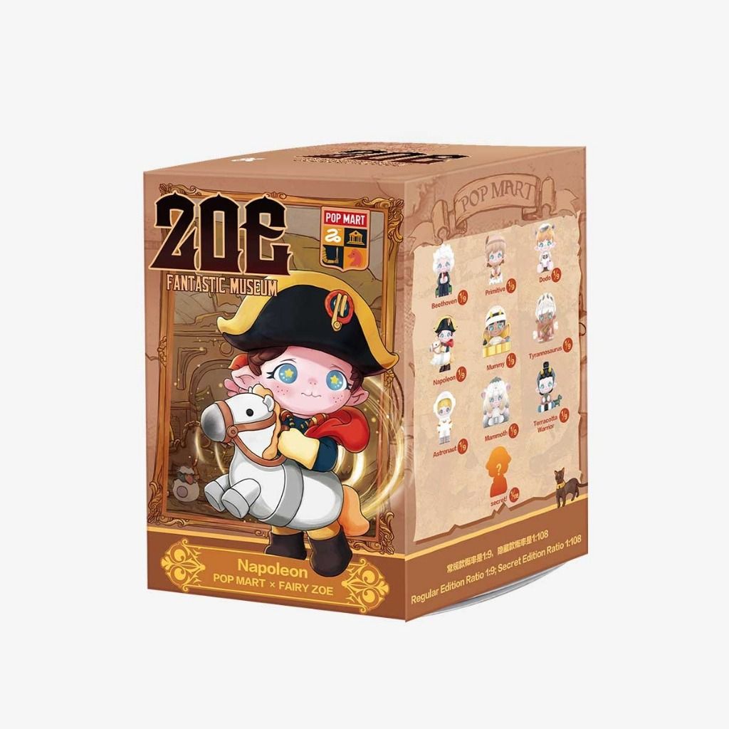 WTS - POP MART Zoe Fantastic Museum (Beethoven, Primitive, Dodo ...