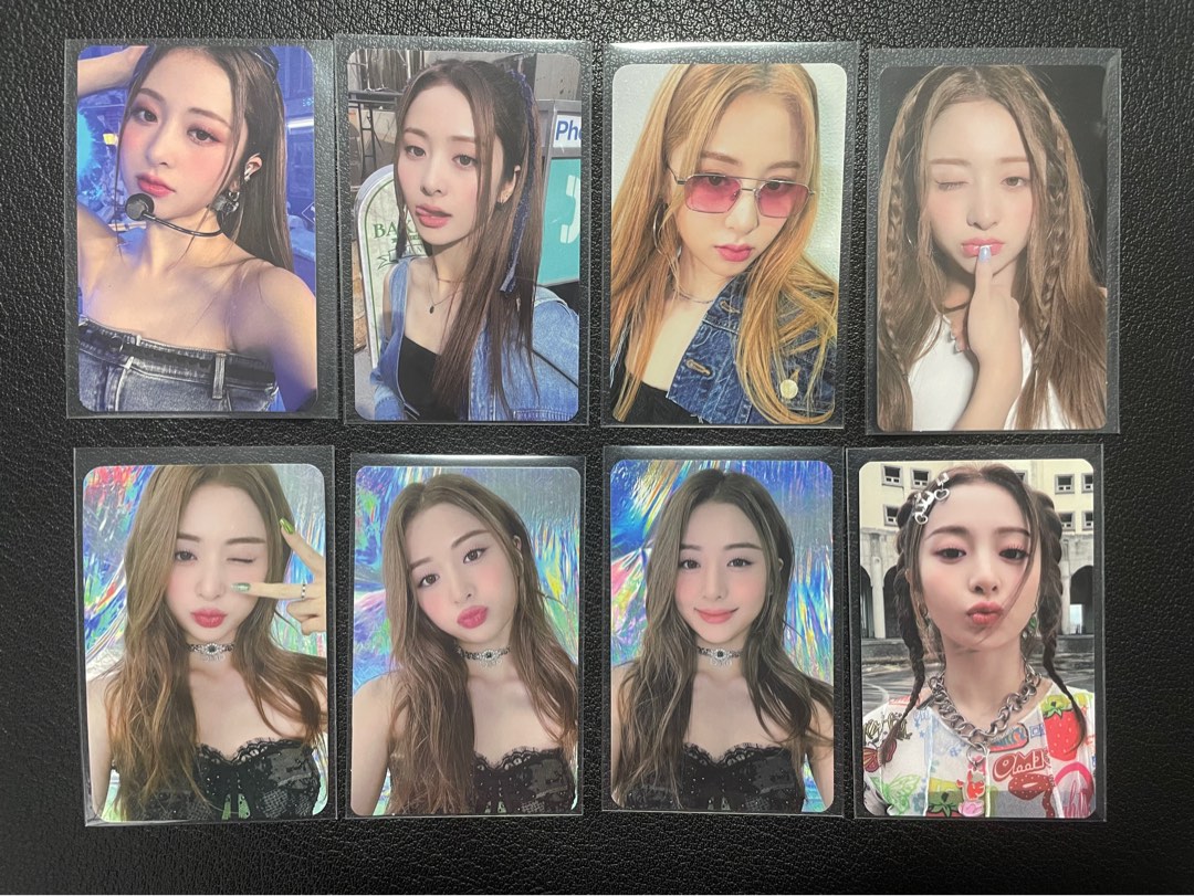 wts le sserafim yunjin antifragile pobs pcs, Hobbies & Toys ...