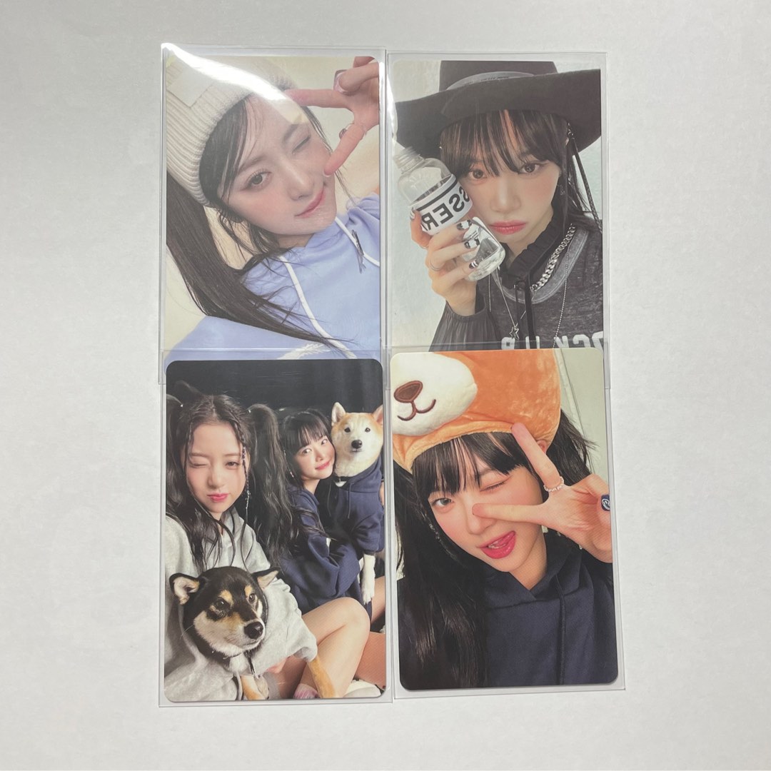 [WTS] lesserafim unforgiven chaewon yunjin eunchae compact weverse ...