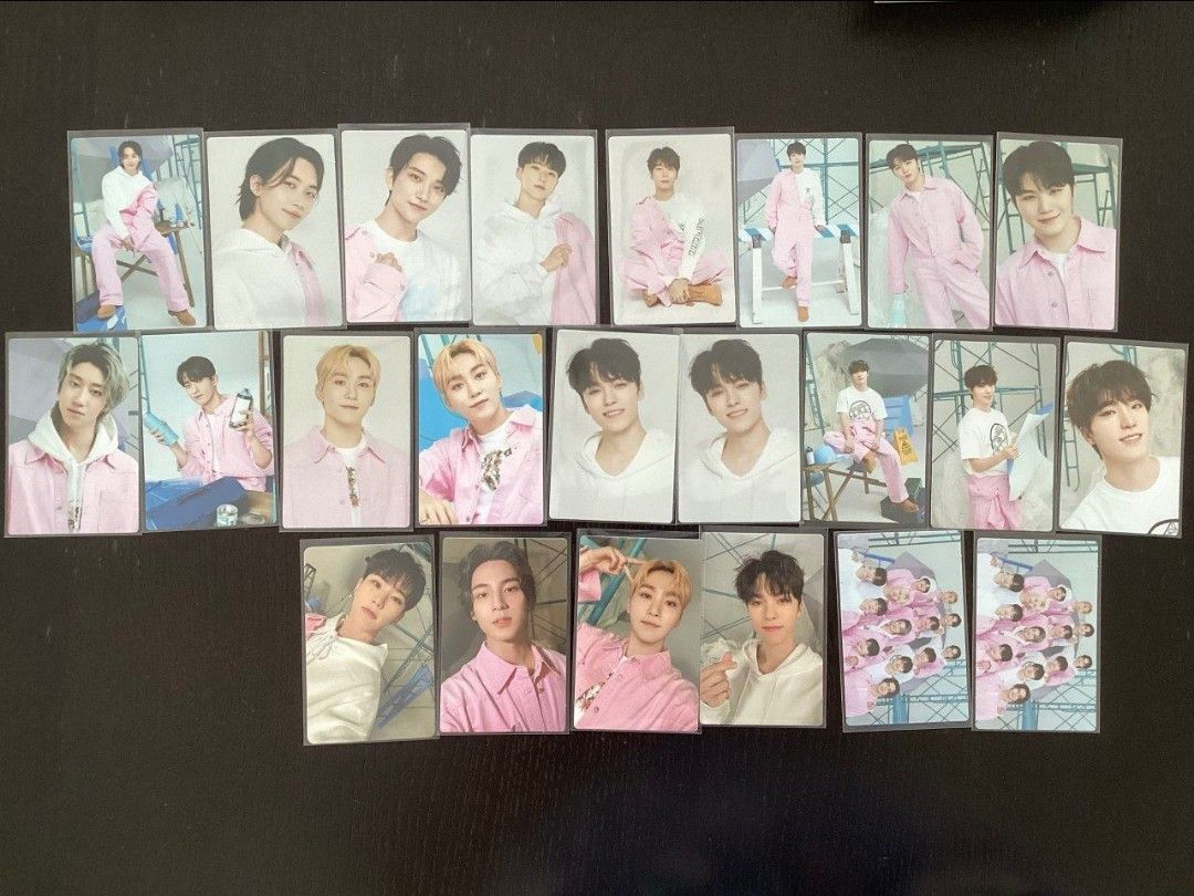 wts seventeen svt caratland trading cards tcs scoups jeonghan joshua ...
