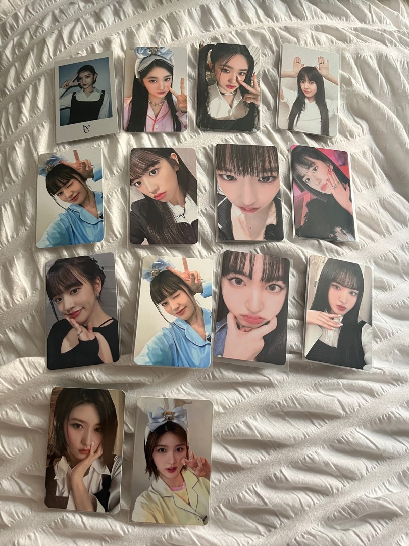WTS/LFB/WTB ive i am pobs wonyoung yujin rei gaeul liz leeseo, Hobbies & Toys, Memorabilia ...