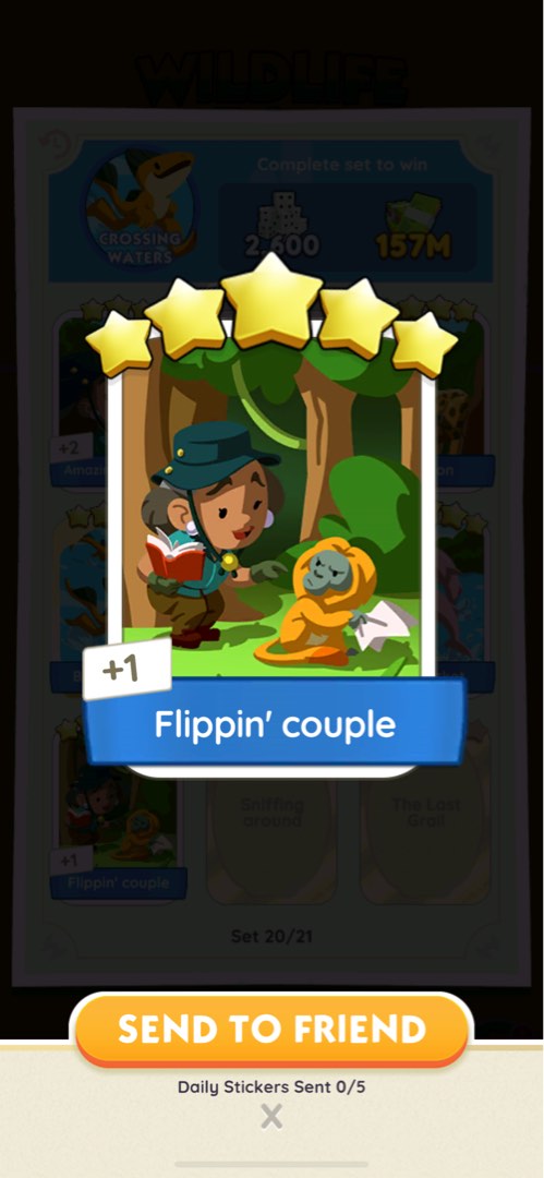 WTT Monopoly Go Flippin’ Couple, Video Gaming, Gaming Accessories, In ...