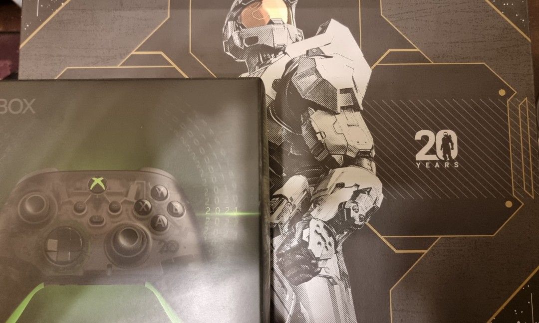 Xbox Series X 20th Anniversary Halo Edition, Video Gaming, Video Game ...