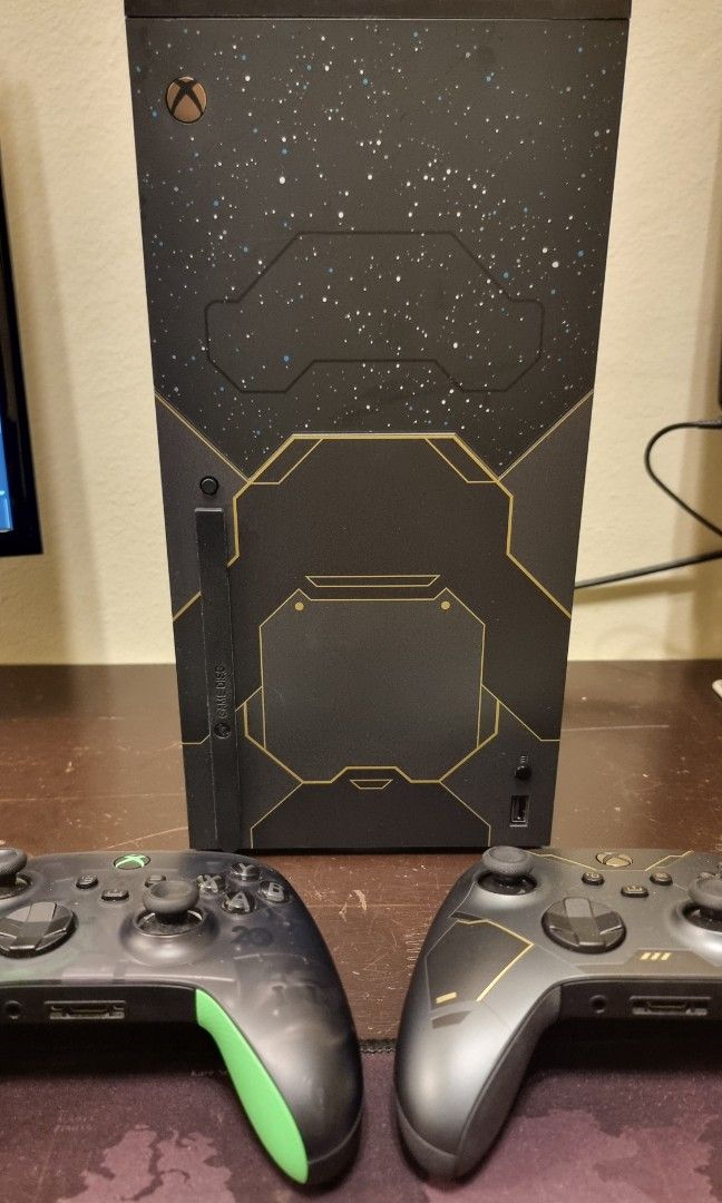 Xbox Series X 20th Anniversary Halo Edition, Video Gaming, Video Game ...