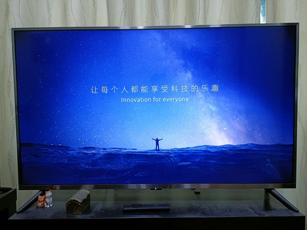 Xiaomi Smart TV 4S 43" Chinese ver. (4K), TV & Home Appliances, TV ...