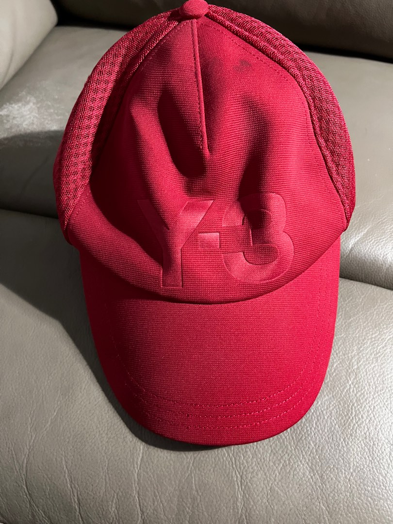 Y-3 Yohji Yamamoto Logo Cap, Men's Fashion, Watches & Accessories, Caps ...