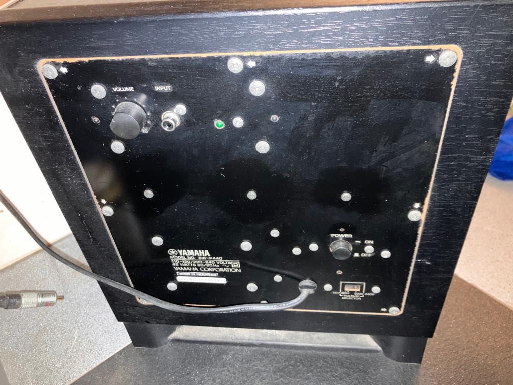 Yamaha AV Receiver 5.1 Home Theatre RX V463, Audio, Soundbars, Speakers ...