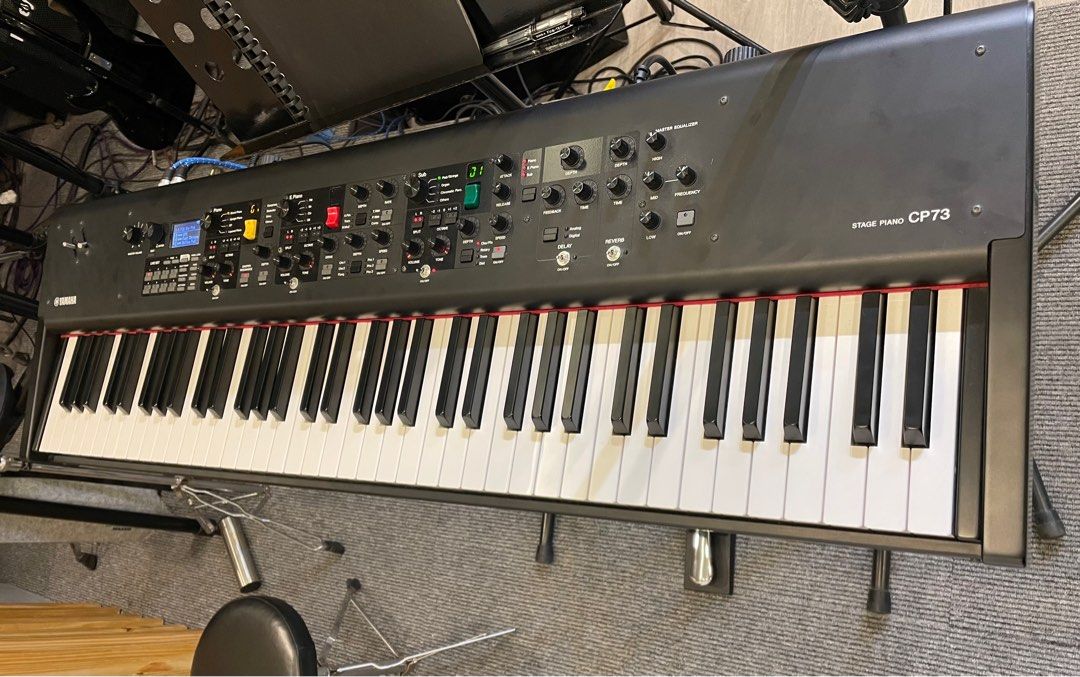 Yamaha CP73 Stage Piano, Hobbies & Toys, Music & Media, Musical ...