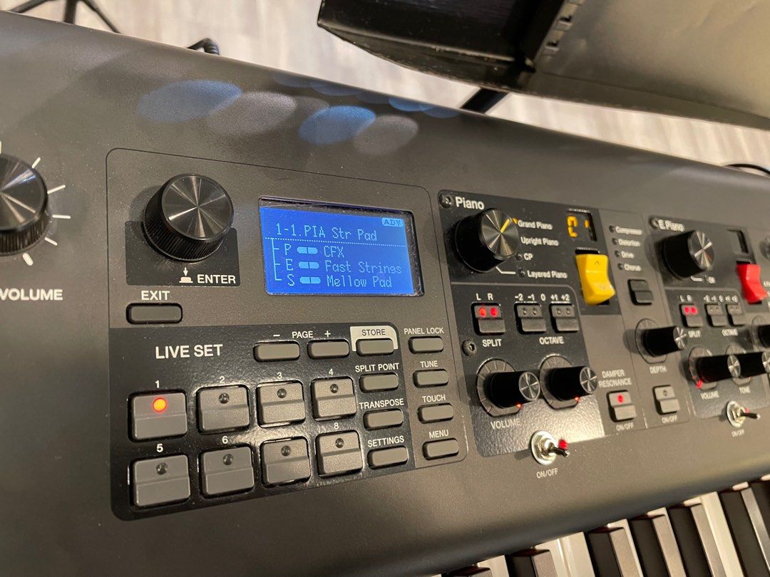 Yamaha CP73 Stage Piano, Hobbies & Toys, Music & Media, Musical ...