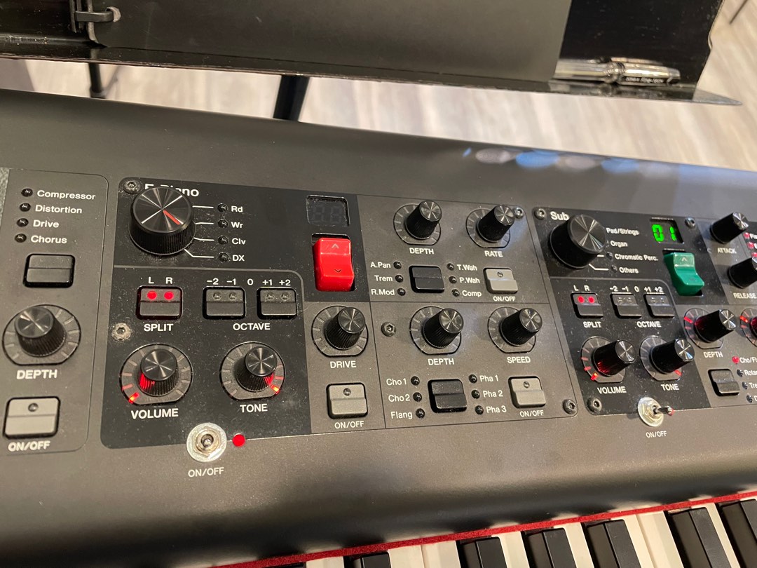 Yamaha CP73 Stage Piano, Hobbies & Toys, Music & Media, Musical ...
