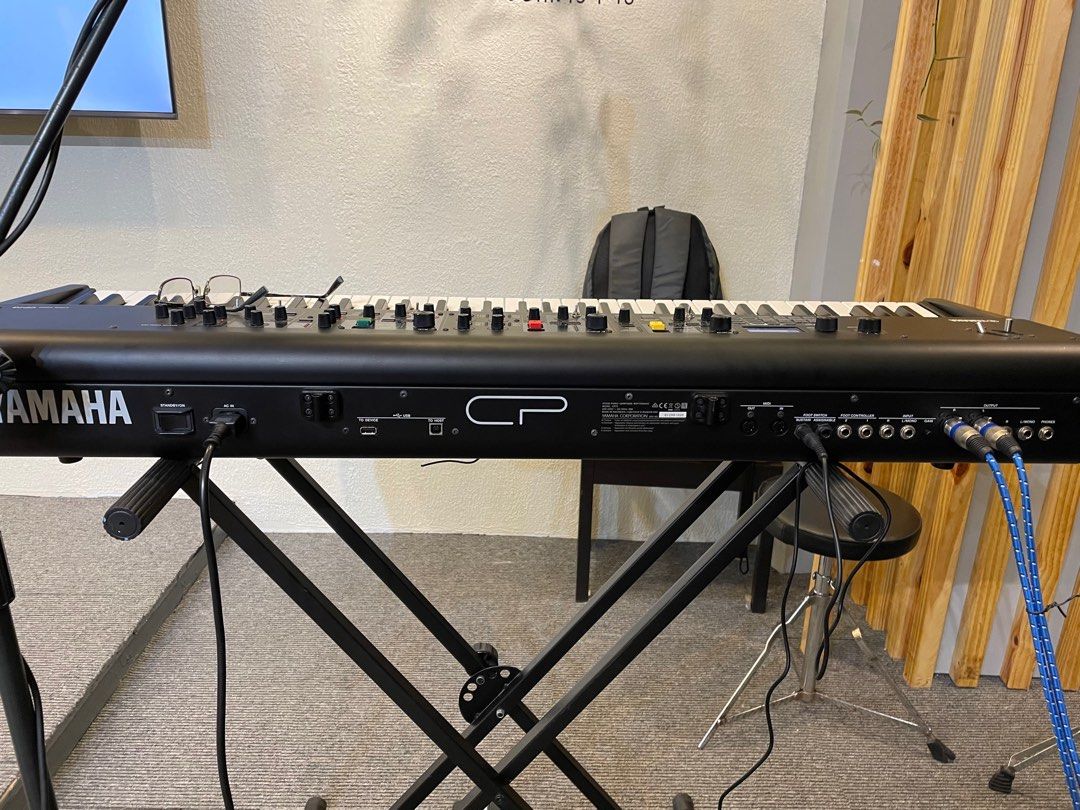 Yamaha CP73 Stage Piano, Hobbies & Toys, Music & Media, Musical ...