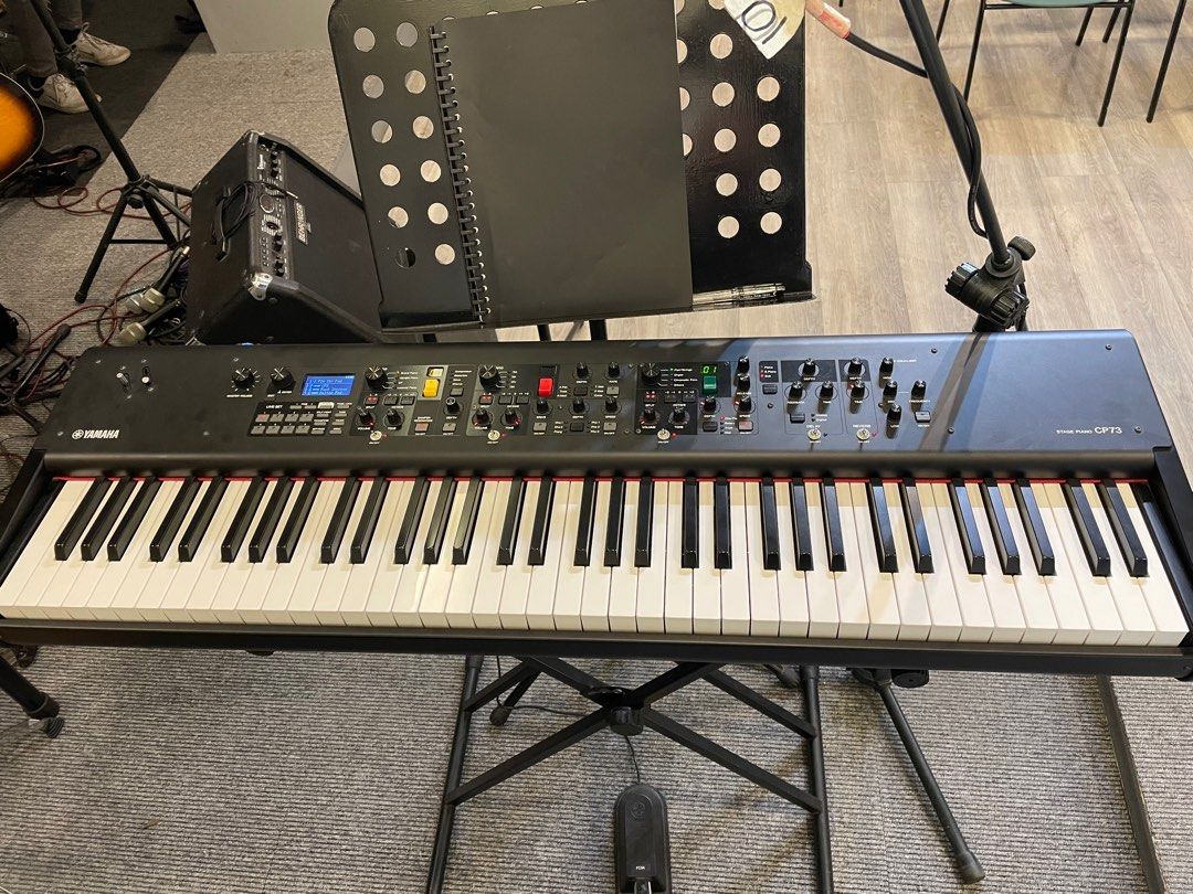 Yamaha CP73 Stage Piano, Hobbies & Toys, Music & Media, Musical ...