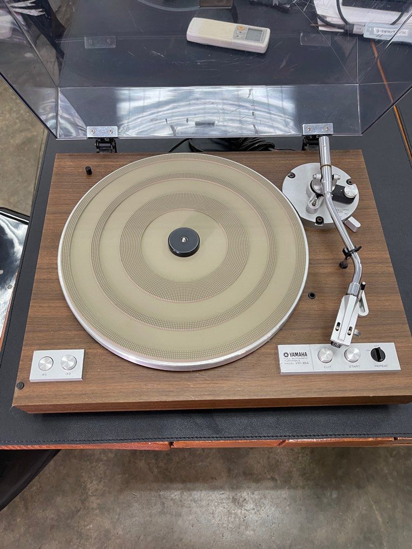 Yamaha Full Automatic Turn Table - yp-b4, Audio, Other Audio Equipment ...