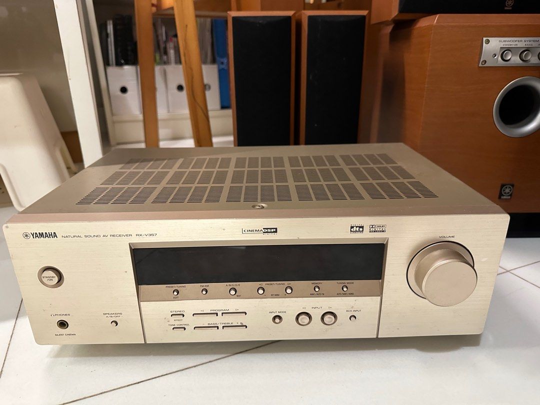 Yamaha rx-v357 receiver 5.1 system, Audio, Soundbars, Speakers ...
