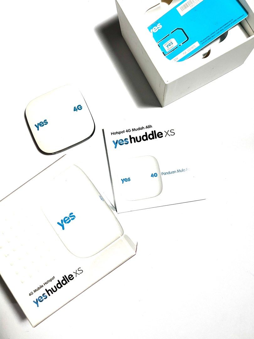 Yes Huddle Portable, Computers & Tech, Parts & Accessories, Networking ...